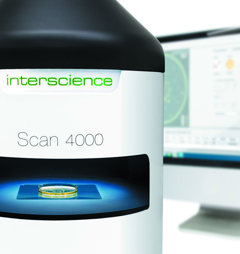 İnterscience Scan® 4000 Otomatik Koloni Sayıcı Ultra-HD
