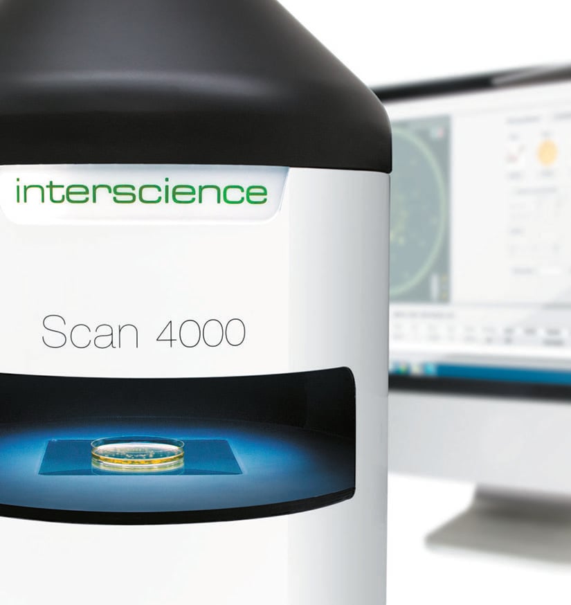 İnterscience Scan® 4000 Otomatik Koloni Sayıcı Ultra-HD