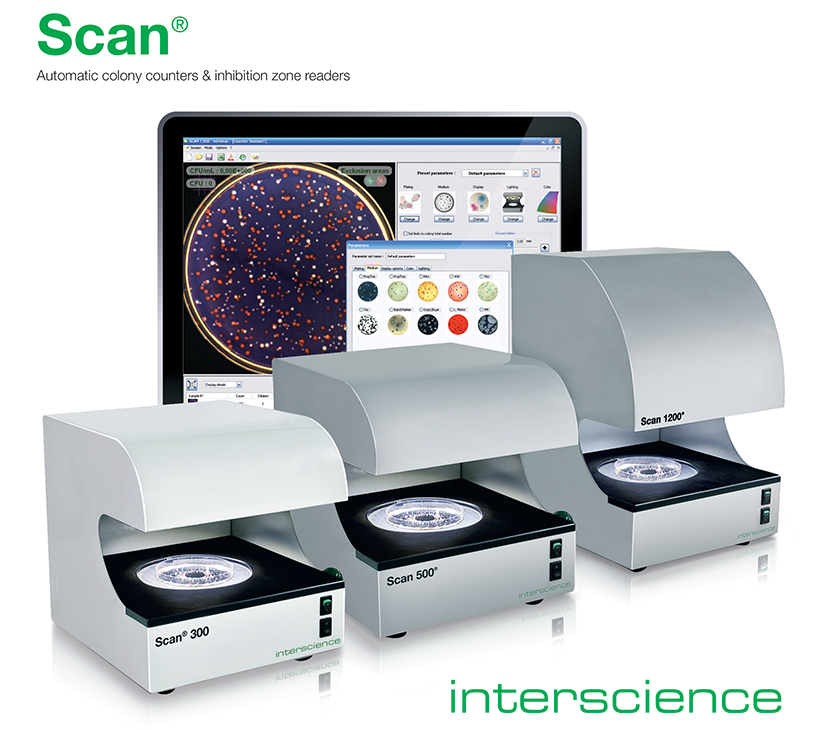 İnterscience Scan® 1200 Otomatik Koloni Sayıcı Ultra-HD