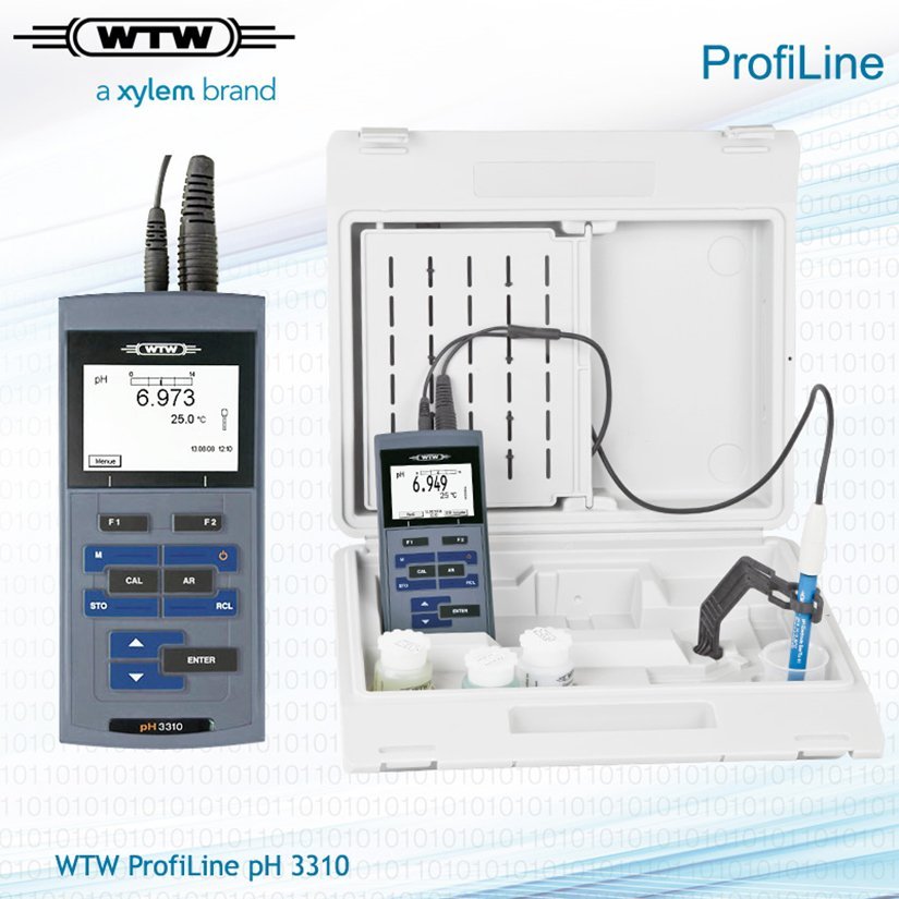 WTW ProfiLine pH 3310 Portatif pH Metre SET 2